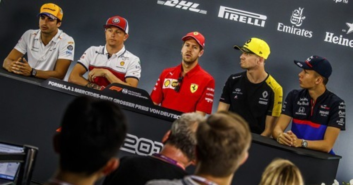 GERMANY FORMULA ONE GRAND PRIX