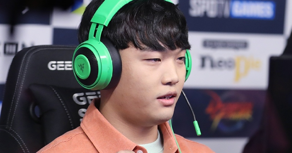 [포토] 두 주먹 쥔 김영훈, DPL 2019 서머 첫 4강 진출자