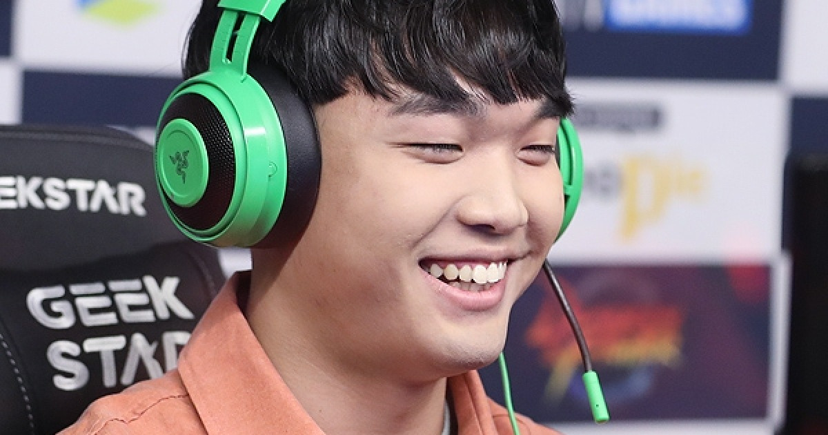 [포토] 김영훈, DPL 2019 서머 4강에 '방긋'