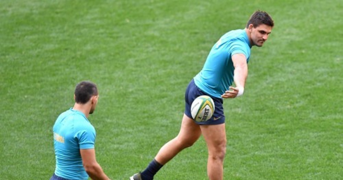 AUSTRALIA SPORTS RUGBY UNION CAPTAINS RUN