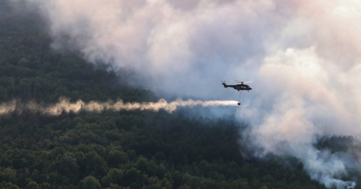 epaselect (FILE) GERMANY FOREST FIRE