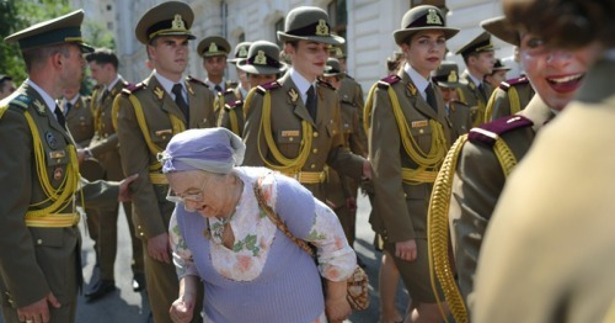 Romania Military Medics Graduation
