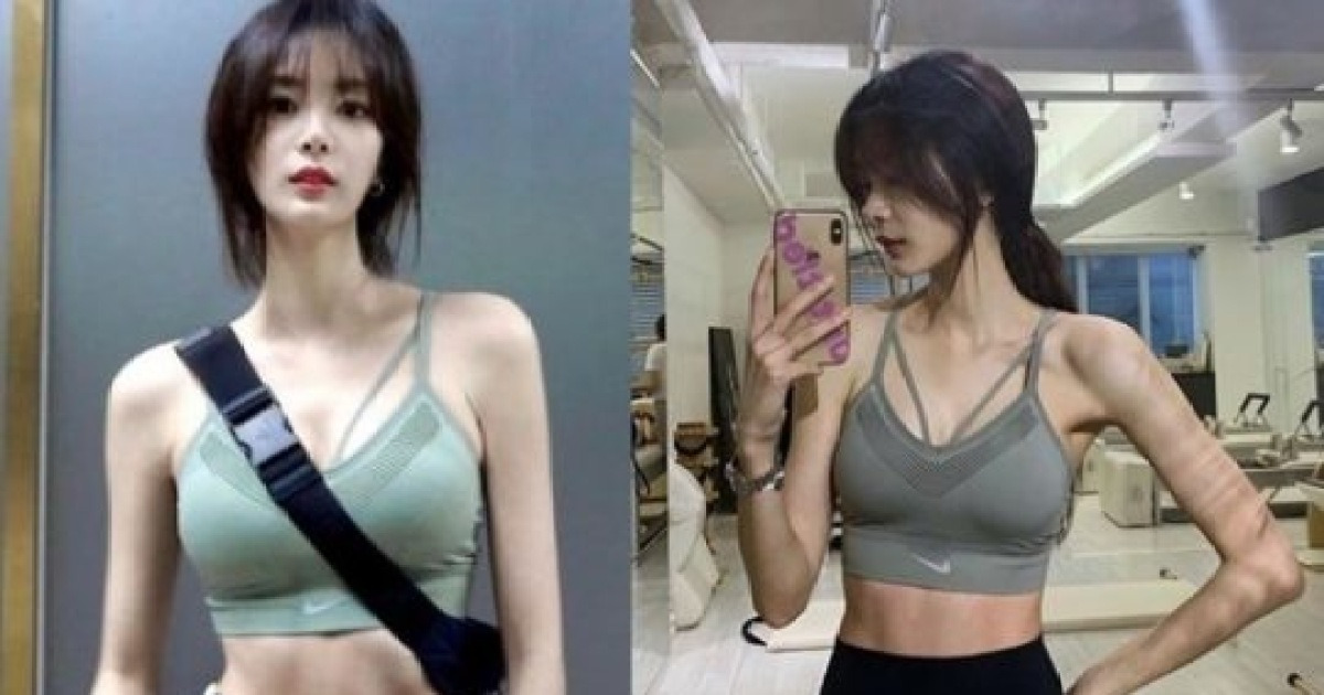 송다은, 163cm·41kg 몸매 비결? "스무살 때부터 운동+1인 1식"