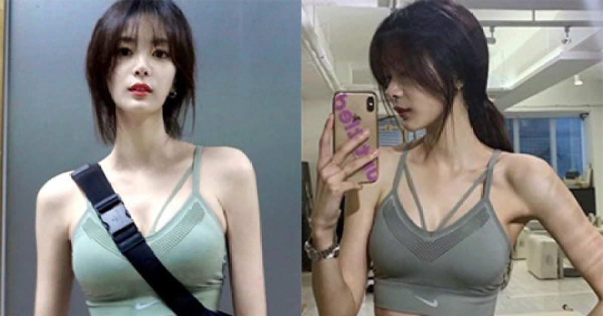 송다은, 키 163cm-체중 41kg 몸매 관리 비법 "1일 1식+필라테스"