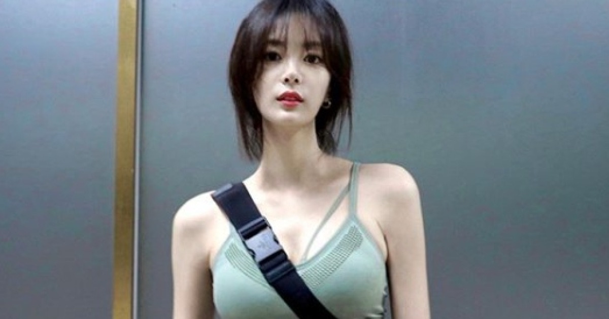 송다은, 41kg 체중 공개 "1일1식+기구 필라테스로 몸매 관리"