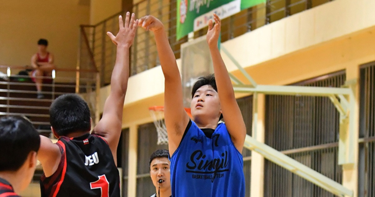 [JB포토화보] KBL 스쿨리그 신길고-신도고 경기화보