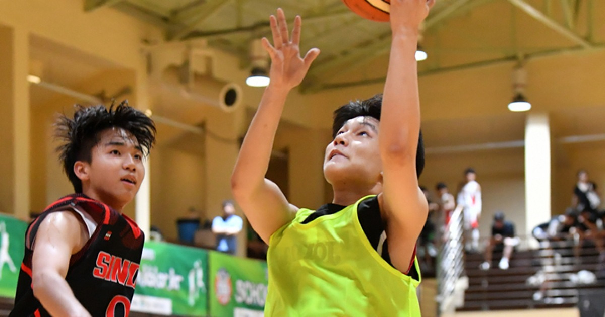 [JB포토화보] KBL 스쿨리그 구일고-신도고 경기화보