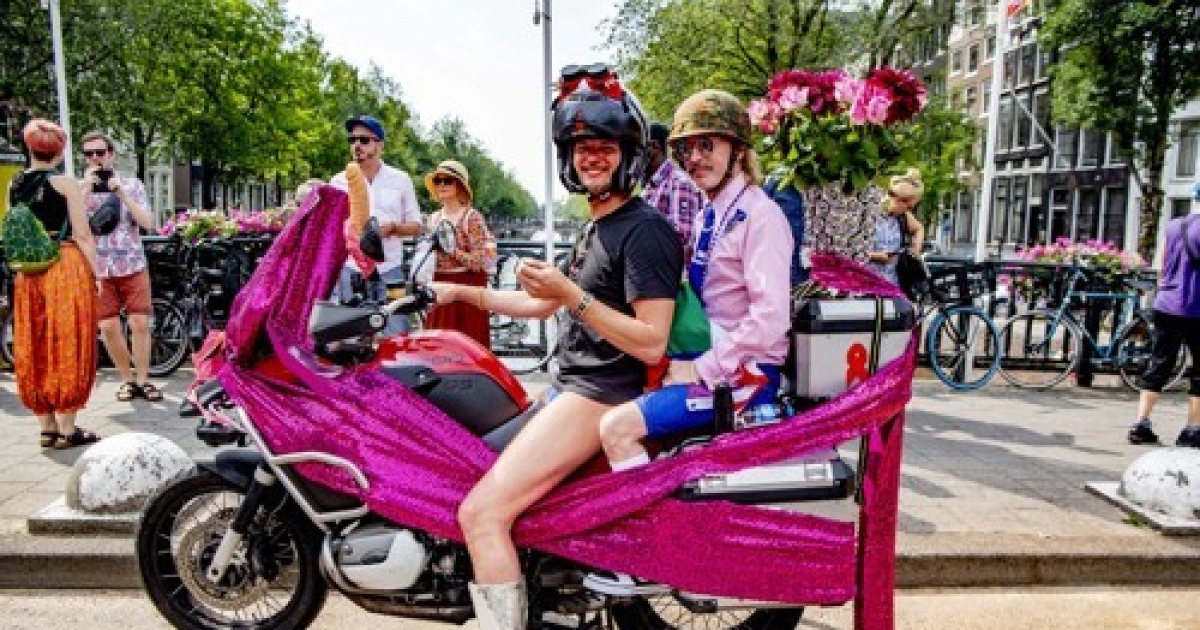 NETHERLANDS LGBT PRIDE AMSTERDAM