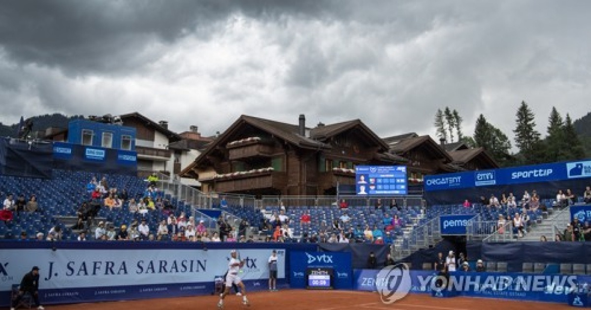 SWITZERLAND TENNIS SWISS OPEN