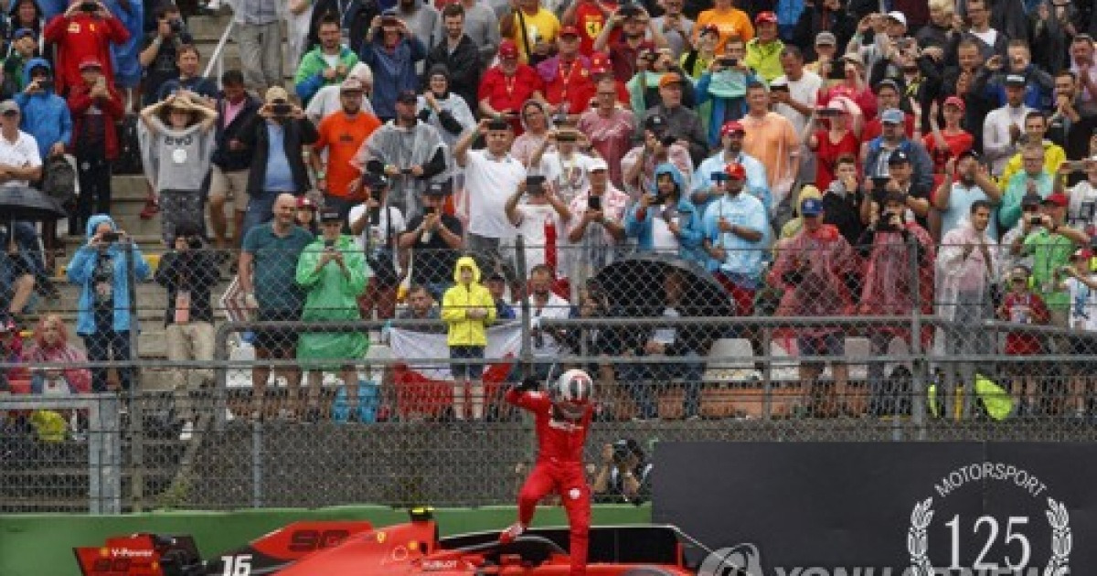 GERMANY FORMULA ONE GRAND PRIX