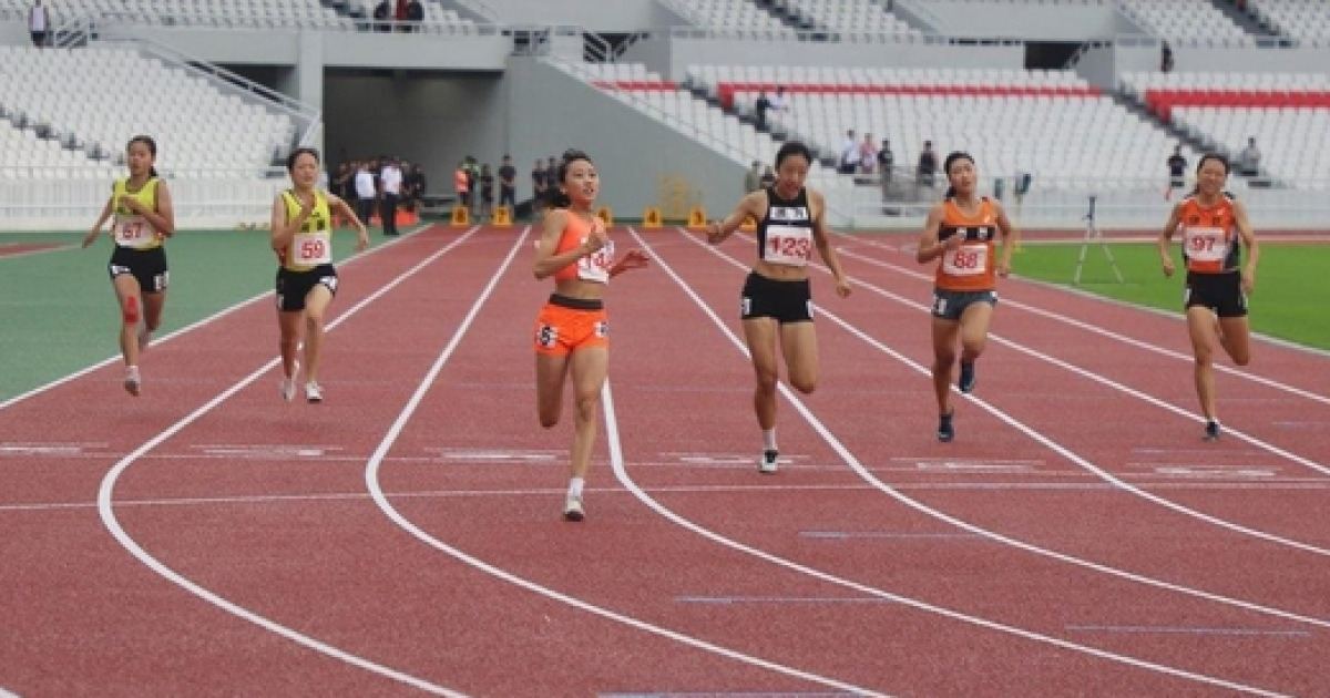 육상 샛별 양예빈, 한국 여자 400m 중학생 기록 29년 만에 경신