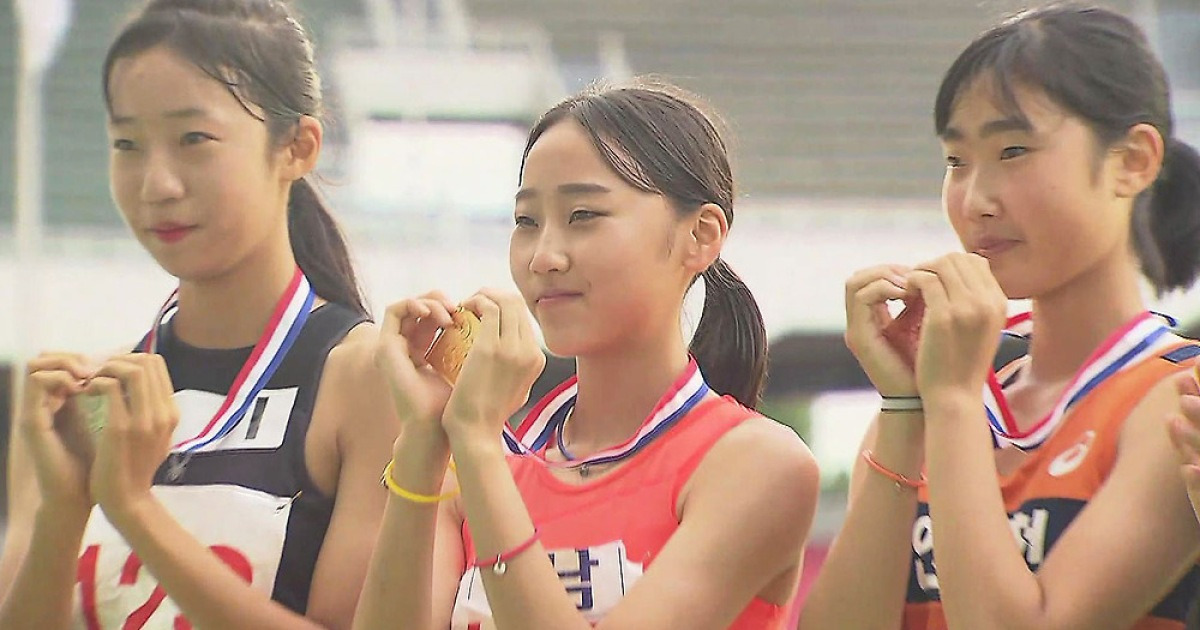 '육상 샛별' 양예빈, 중등부 400m 29년 만에 신기록