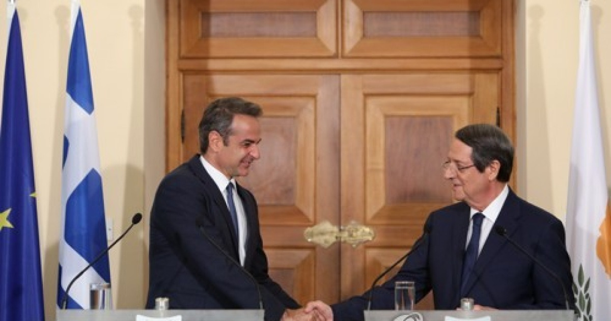 CYPRUS GREECE DIPLOMACY