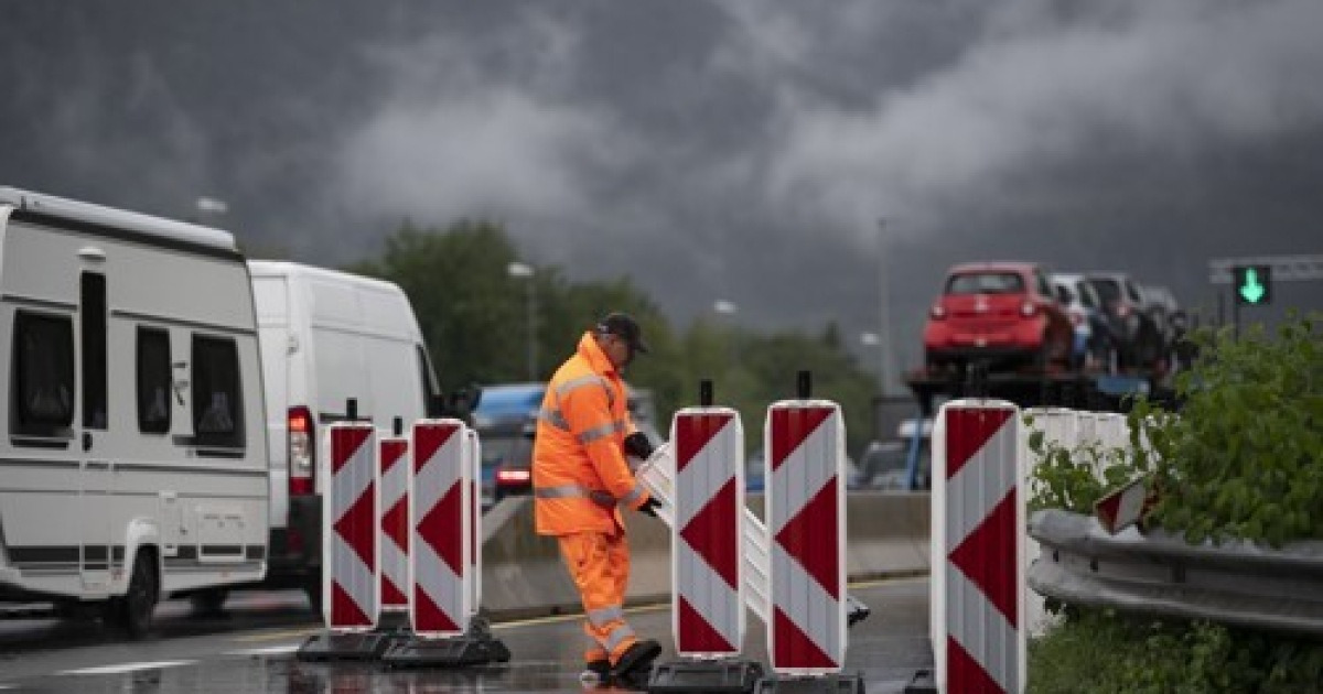 GERMANY AUSTRIA BORDER CONTROLS
