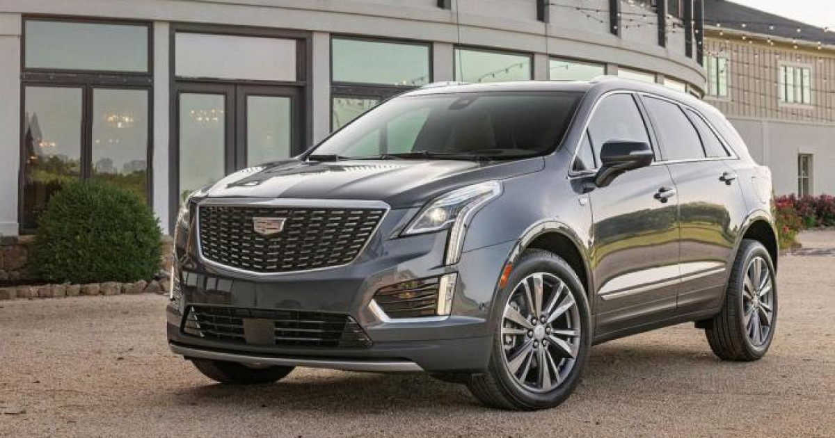 캐딜락, 중형 SUV 'XT5' 페이스리프트 공개..특징은? | 데일리카