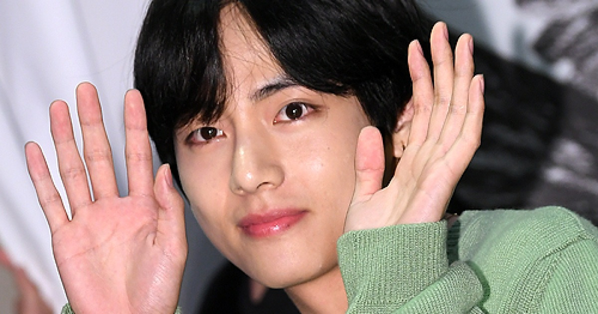 BTS 뷔 '서준아 응원왔다!' [MK포토]