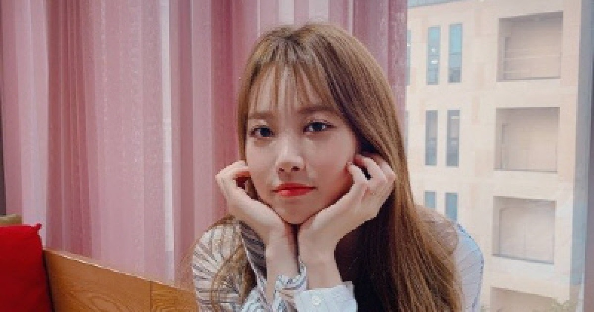 걸스데이 유라, SNS에 일상 담은 사진 공개