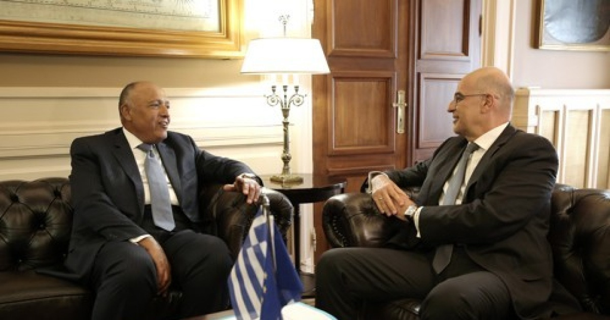 GREECE EGYPT DIPLOMACY