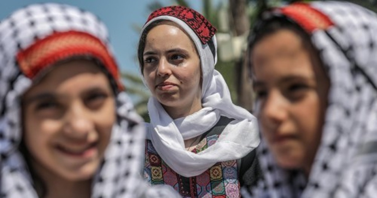 MIDEAST ISRAEL PALESTINIAN CUSTOMS DAY