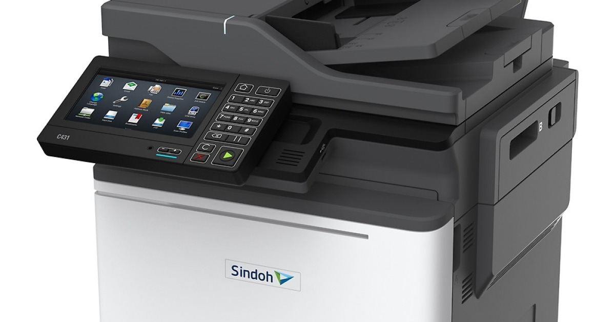 신도리코, A4 컬러복합기 'C431' 출시.."작지만 알찬 성능"