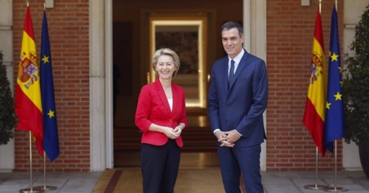 SPAIN EU COMMISION PRESIDENT DIPLOMACY
