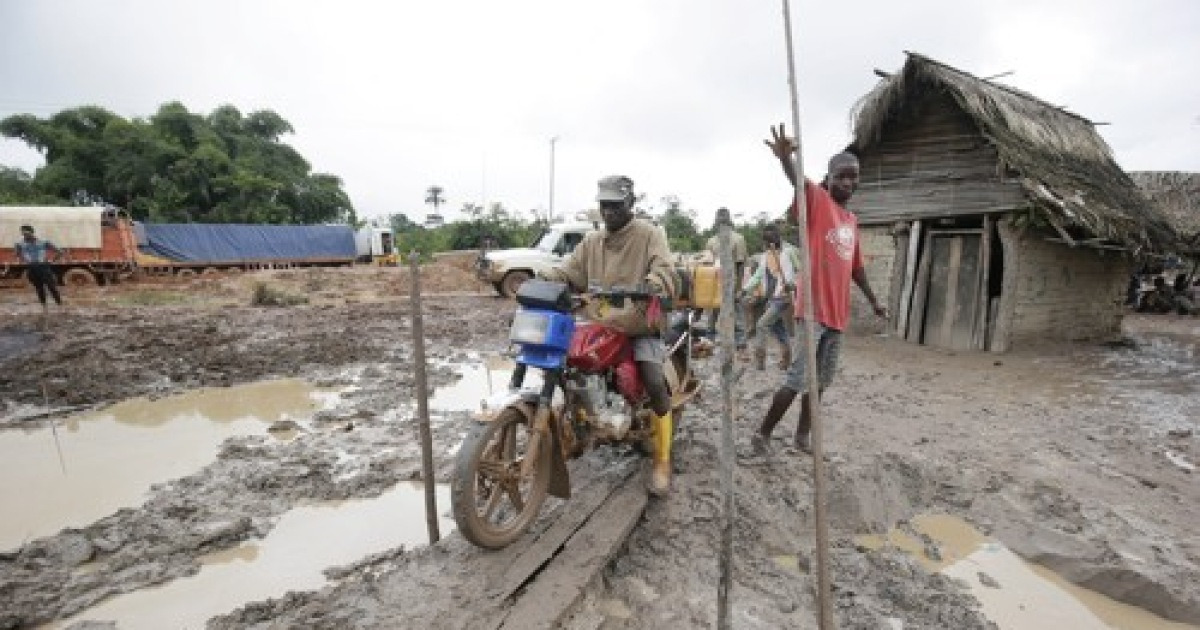 LIBERIA TRANSPORT BAD ROADS