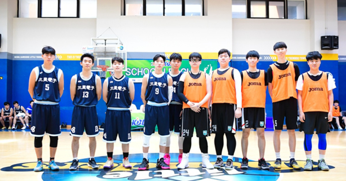 [JB포토화보] '2019 KBL 스쿨리그' 삼성(고)과 하나고 경기 화보 (삼성(고) 36-22 하나고)