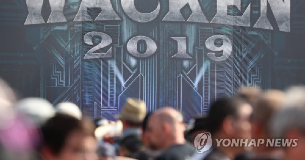 GERMANY WACKEN MUSIC FESTIVAL