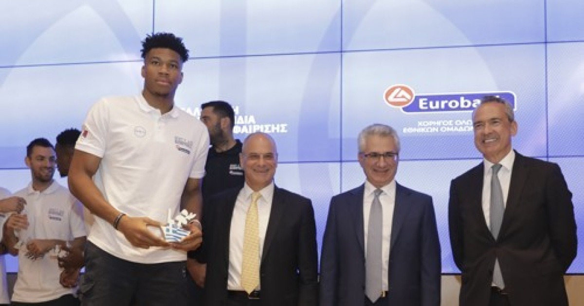 (SP)GREECE-ATHENS-FIBA WORLD CUP-GREEK NATIONAL TEAM-PRESENTATION