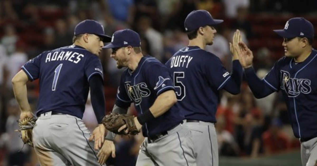 Rays Red Sox Baseball