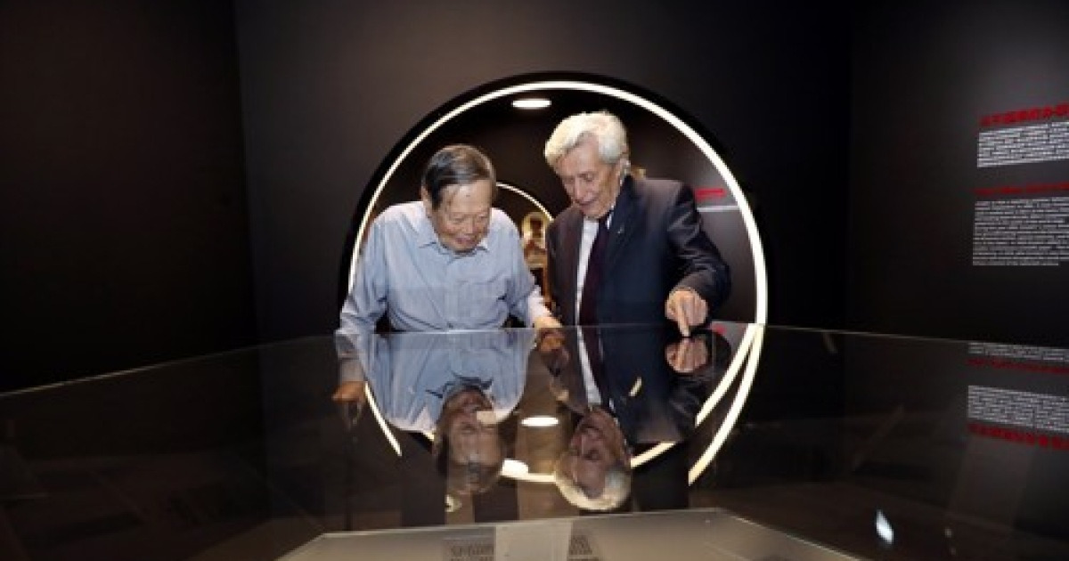 CHINA-SHANGHAI-ALBERT EINSTEIN-EXHIBITION (CN)