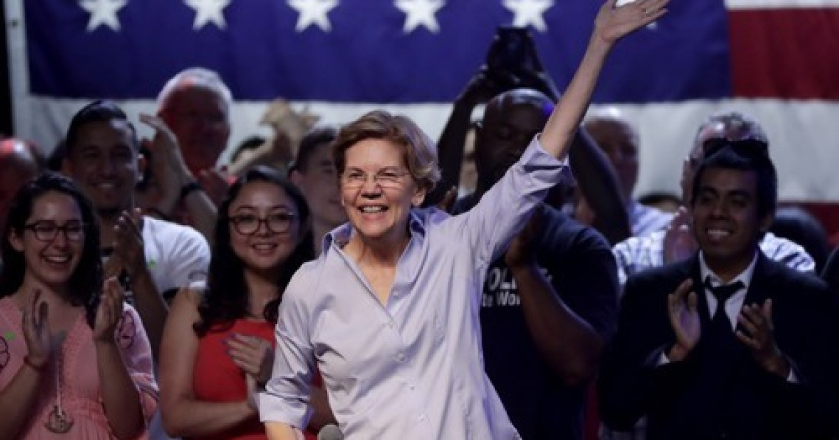 Election 2020 Elizabeth Warren