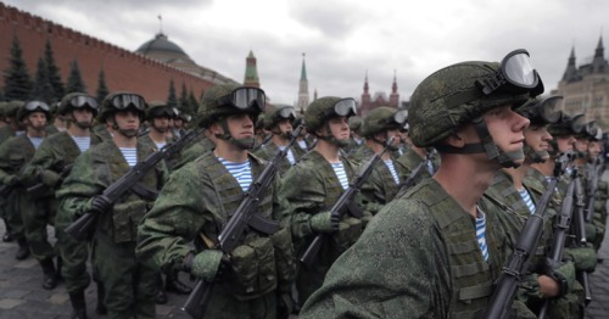 RUSSIA PARATROOPERS DAY CELEBRATION