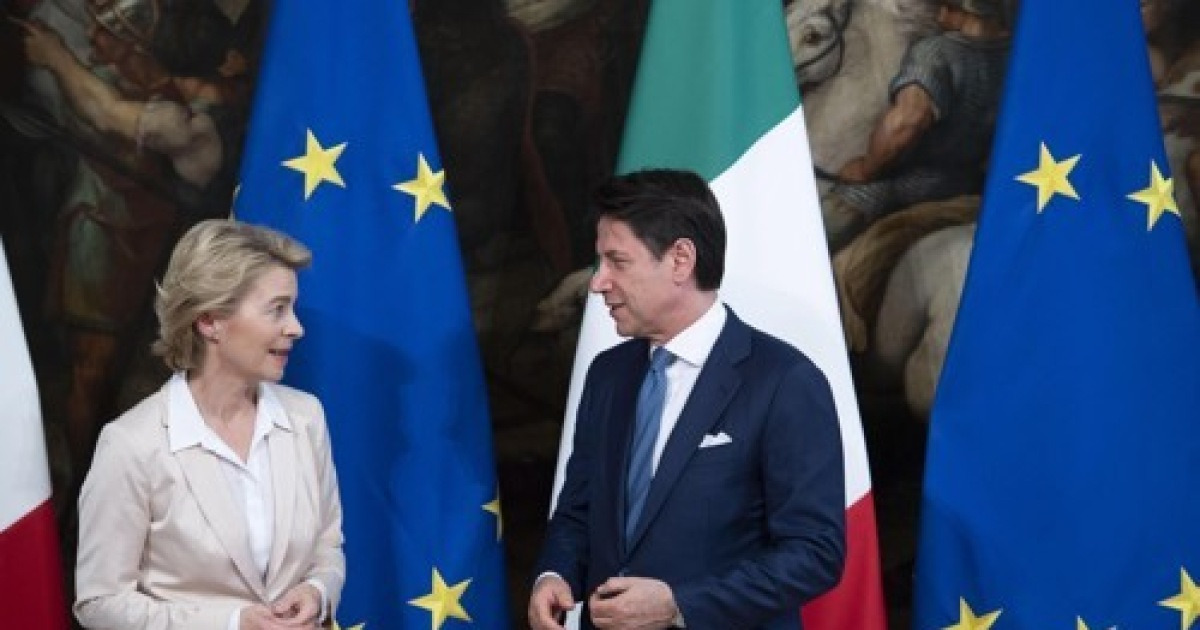 ITALY EU DIPLOMACY
