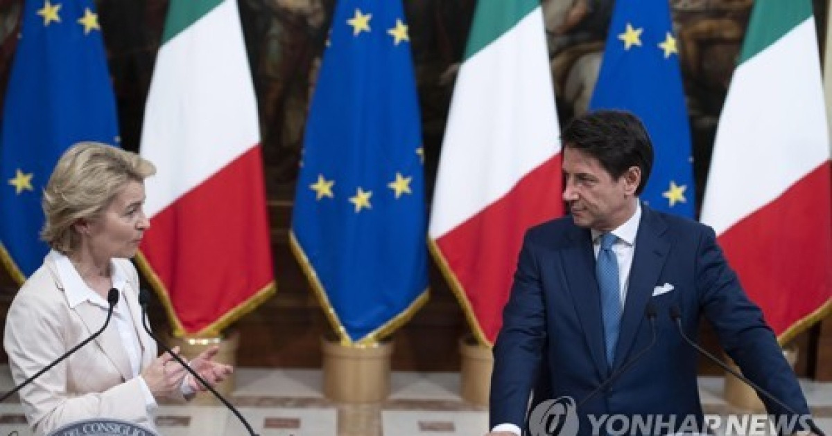 ITALY EU DIPLOMACY