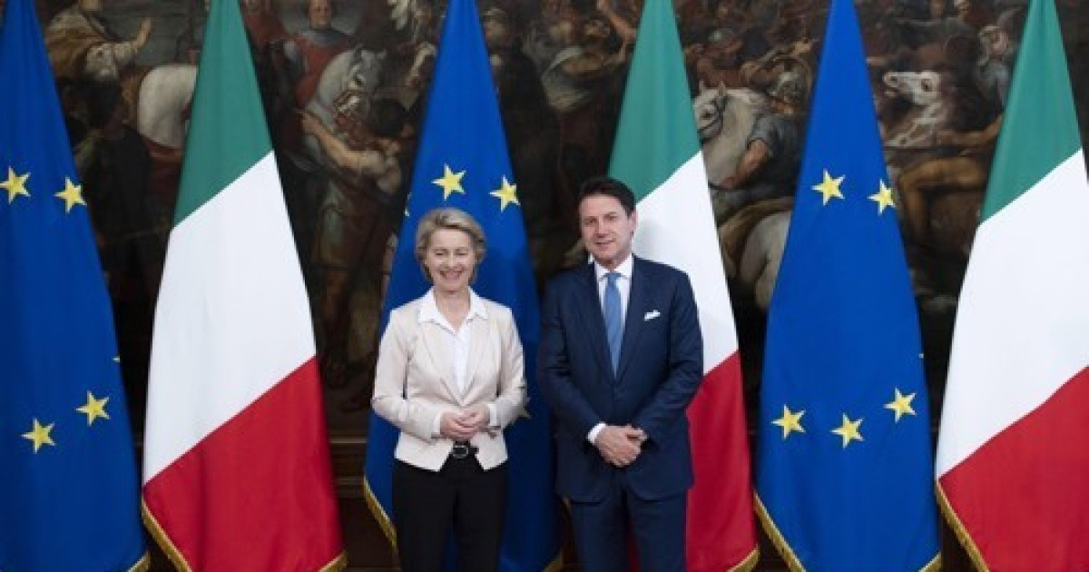 ITALY EU DIPLOMACY