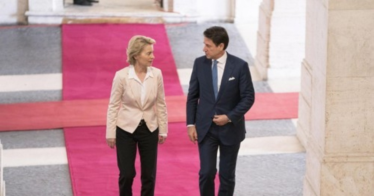 ITALY EU COMMISSION PRESIDENT DIPLOMACY