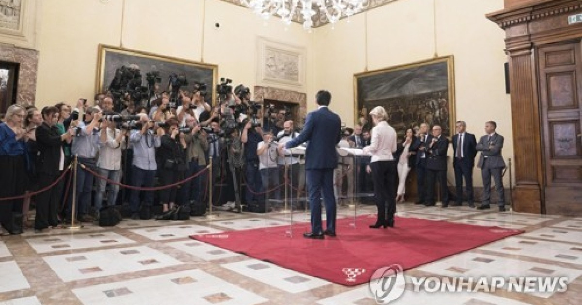 ITALY EU COMMISSION PRESIDENT DIPLOMACY