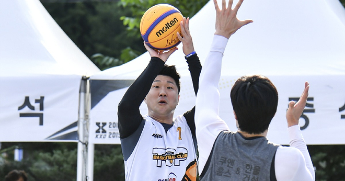 [JB포토] KXO 안산TOP 전정규 '슈터의 자존심 대결'