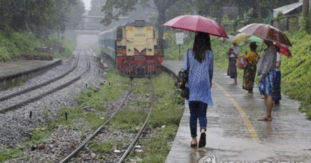 MYANMAR YANGON RAILWAY UPGRADE PROJECT