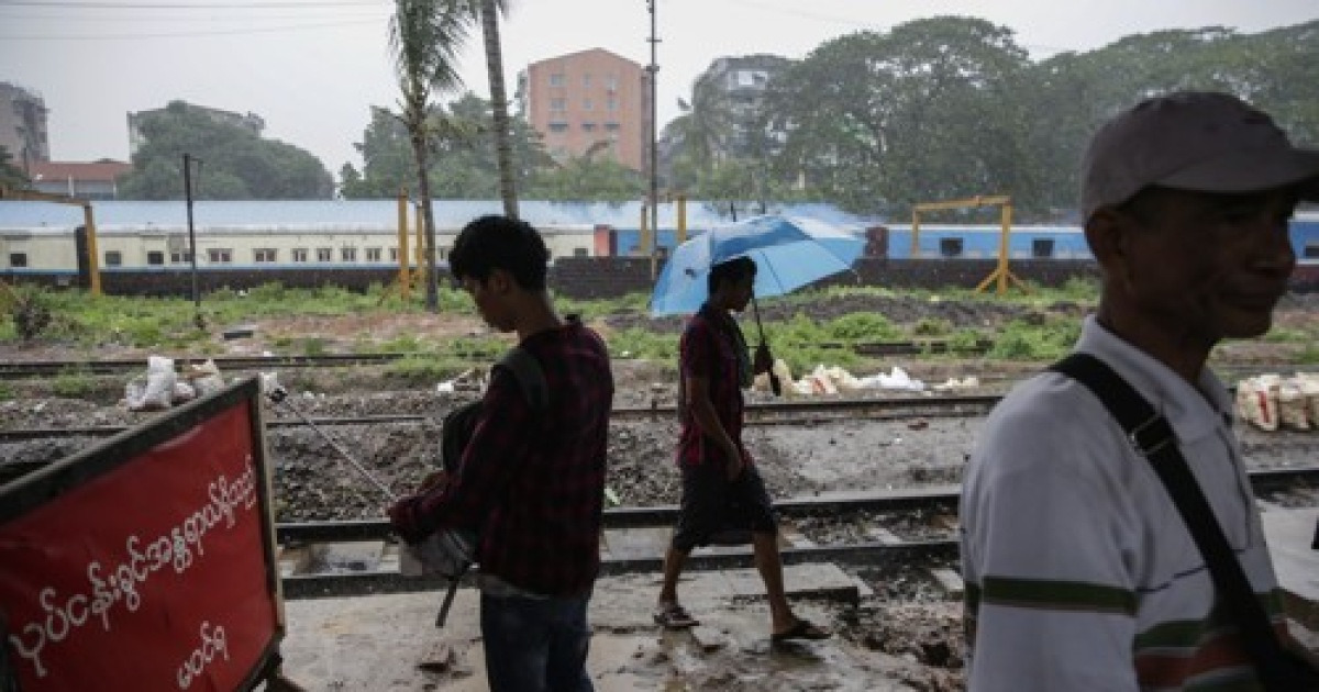 MYANMAR YANGON RAILWAY UPGRADE PROJECT