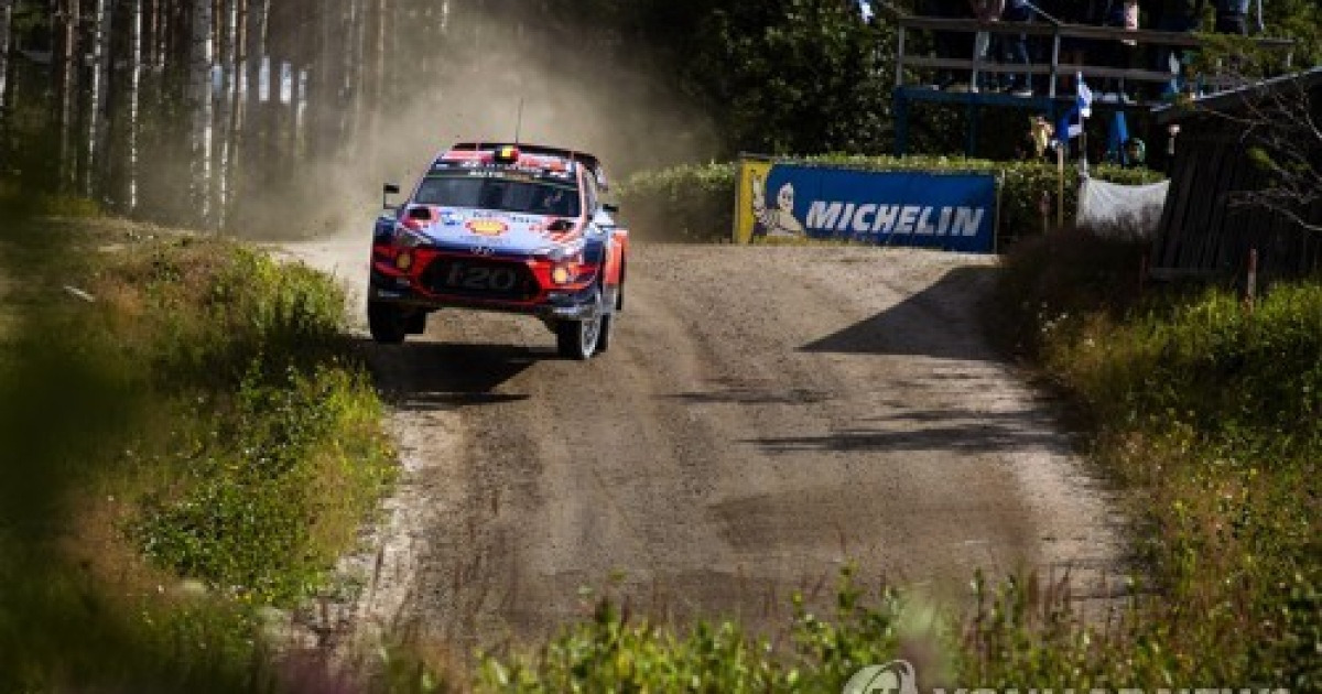 FINLAND MOTOR RALLYING WRC