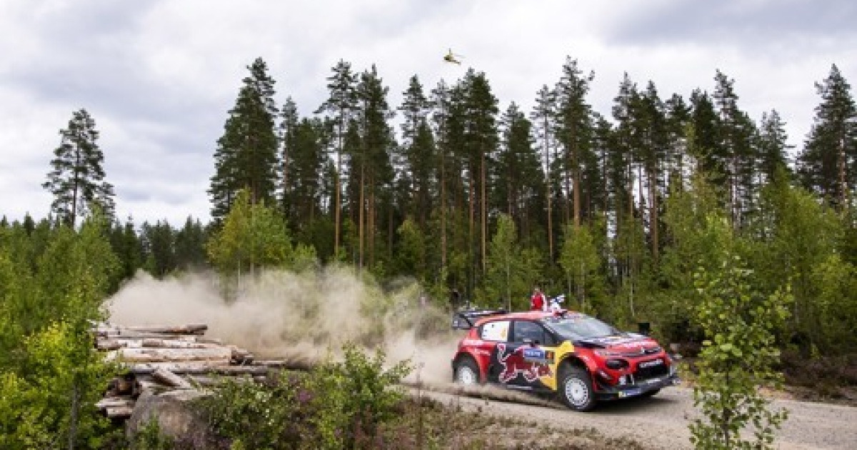 FINLAND MOTOR RALLYING WRC