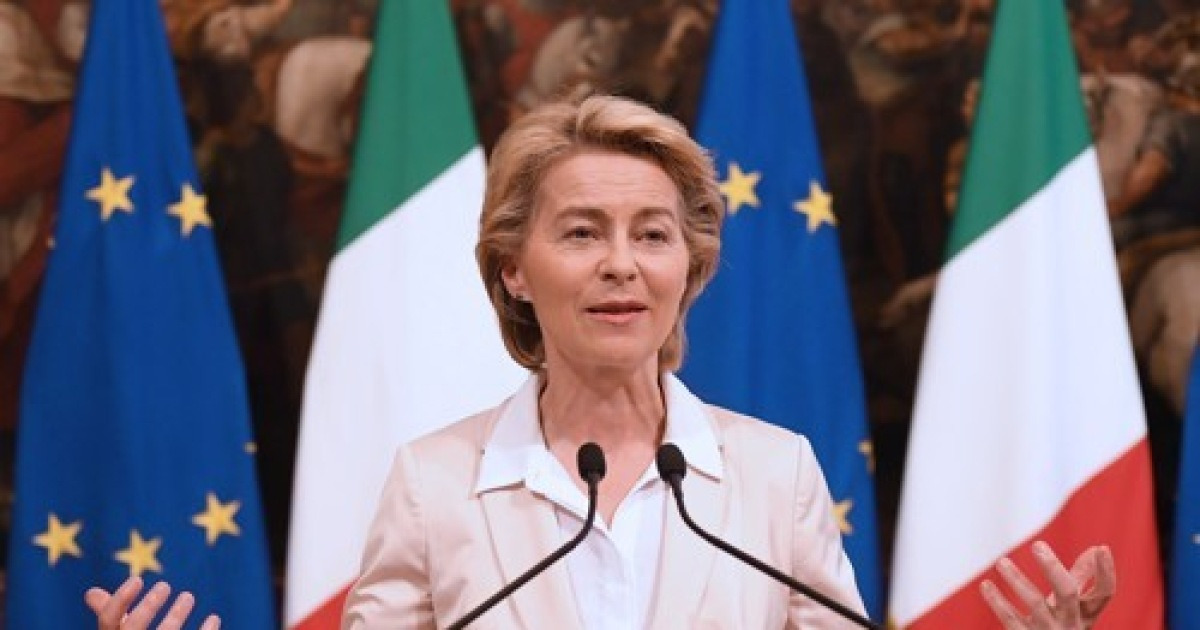 ITALY-ROME-EU COMMISSION-PRESIDENT-ELECT-NEW PACT ON MIGRATION