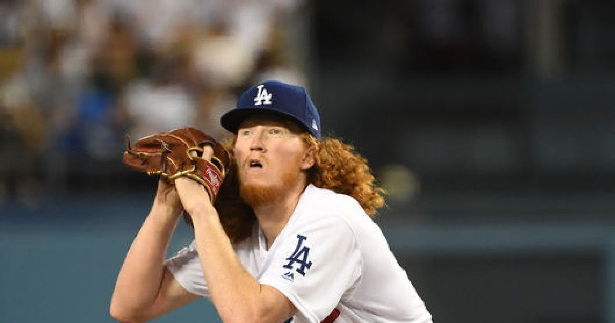 158km 싱커! LAD가 지켜낸 메이, PS에서 활약할까