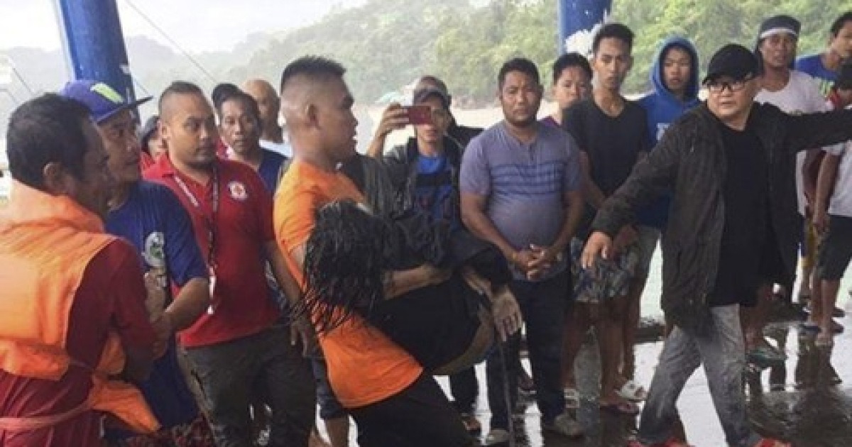 PHILIPPINES TRANSPORT ACCIDENT