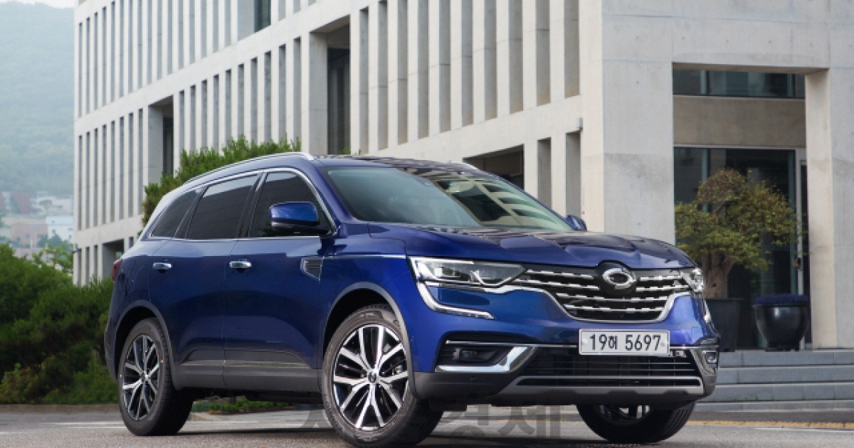 르노삼성 QM6, 7월 중형 SUV 판매량 2위