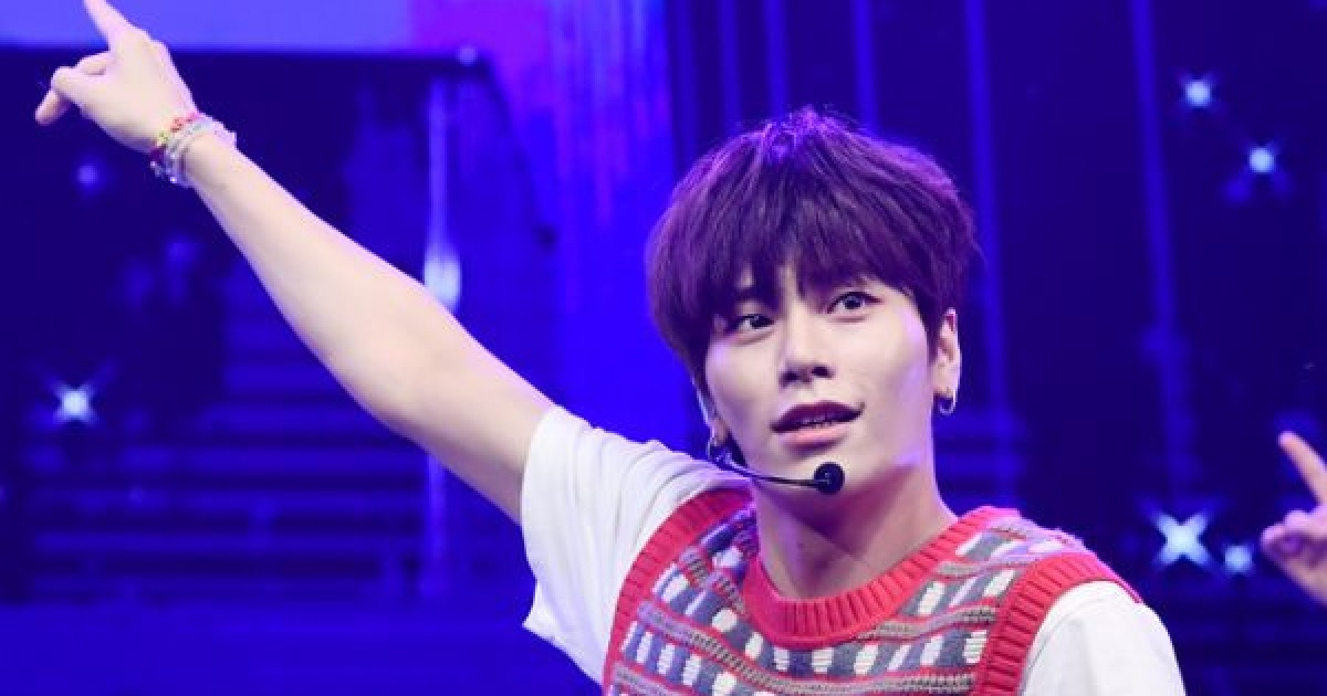 [ST포토] JBJ95 상균, '스파크 튀는 외모'