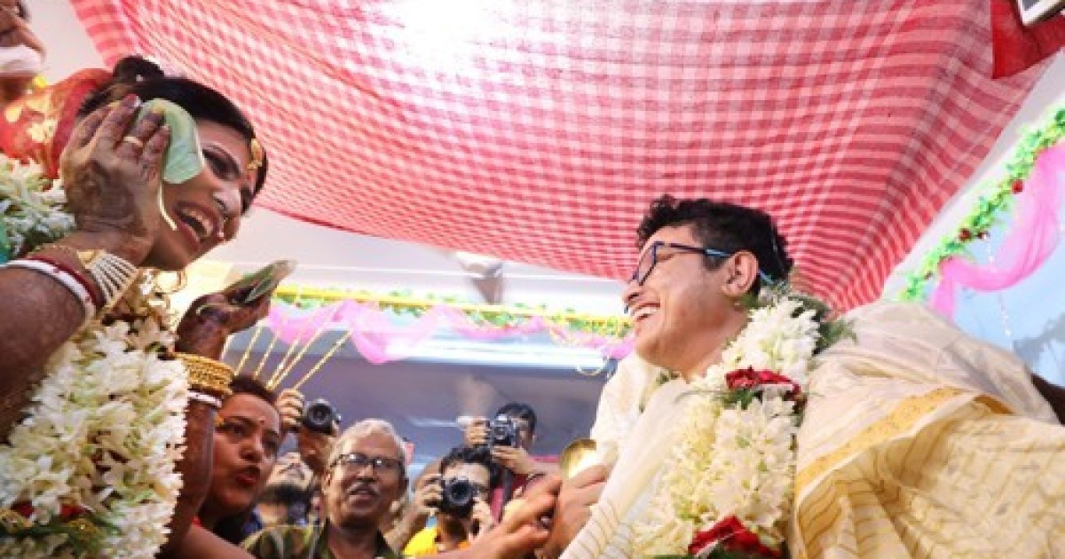 INDIA LGBT COMMUNITY MARRIAGE