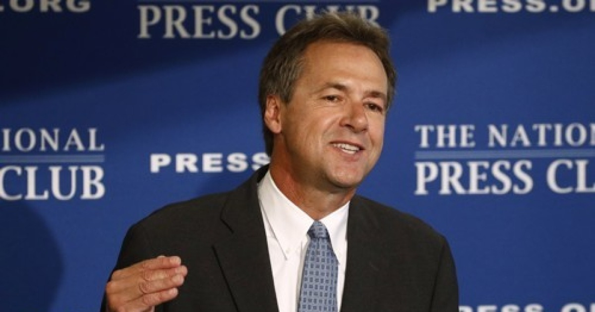 Election 2020 Steve Bullock